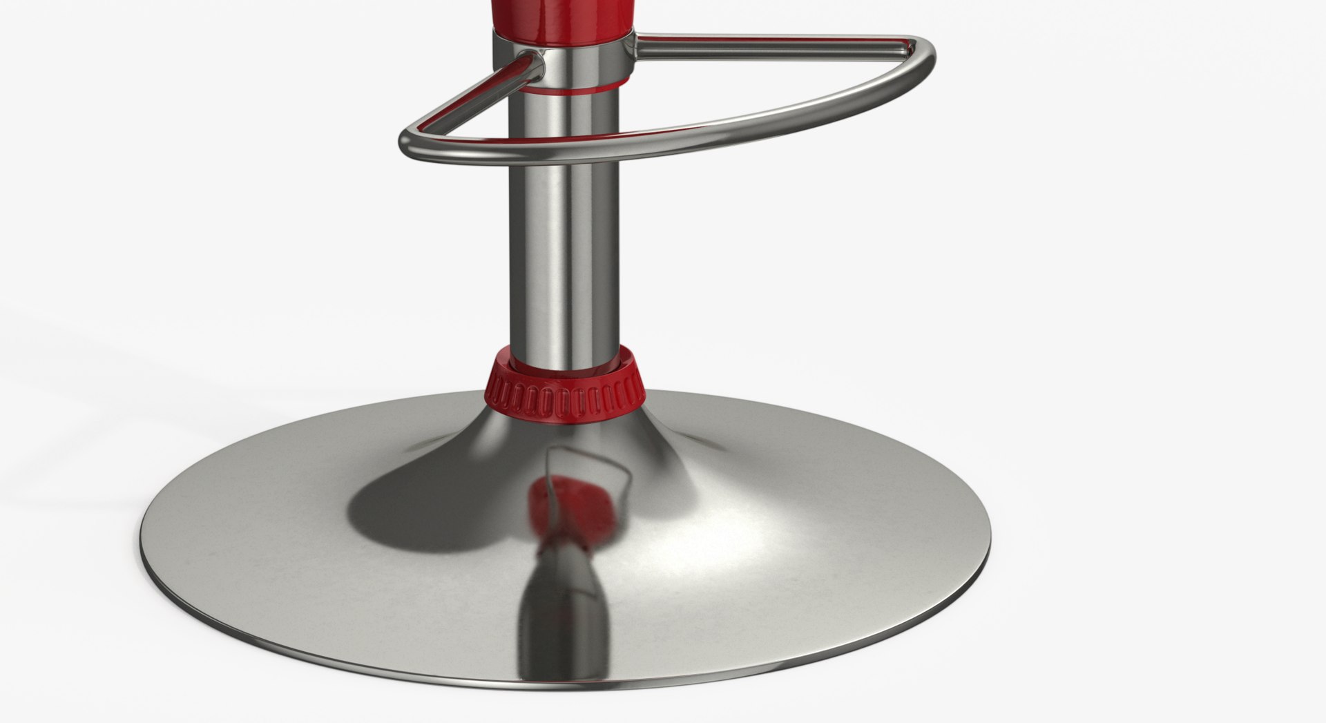 3D Model Bombo Style Bar Stool - TurboSquid 1310112