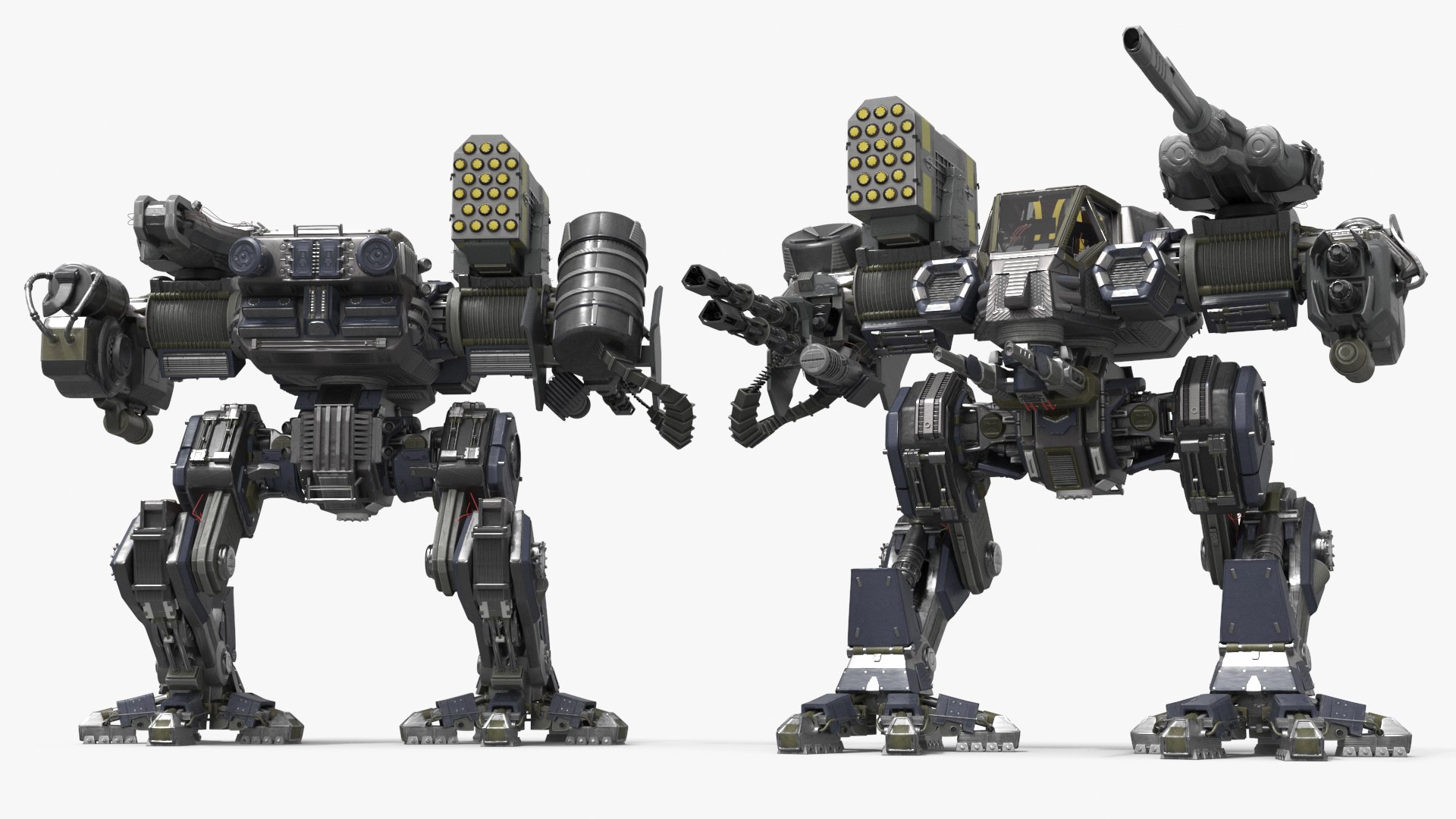 3D Assault-Class War Mech Heavy Weapon Loadout - TurboSquid 2438265