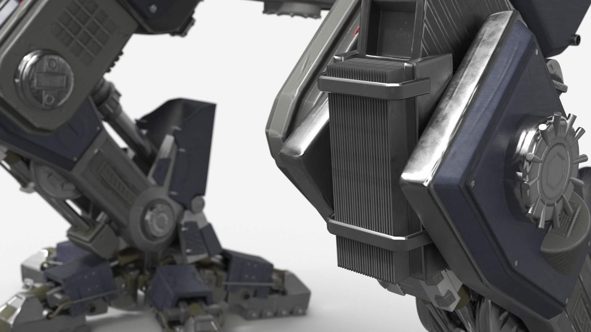 3D Assault-Class War Mech Heavy Weapon Loadout - TurboSquid 2438265