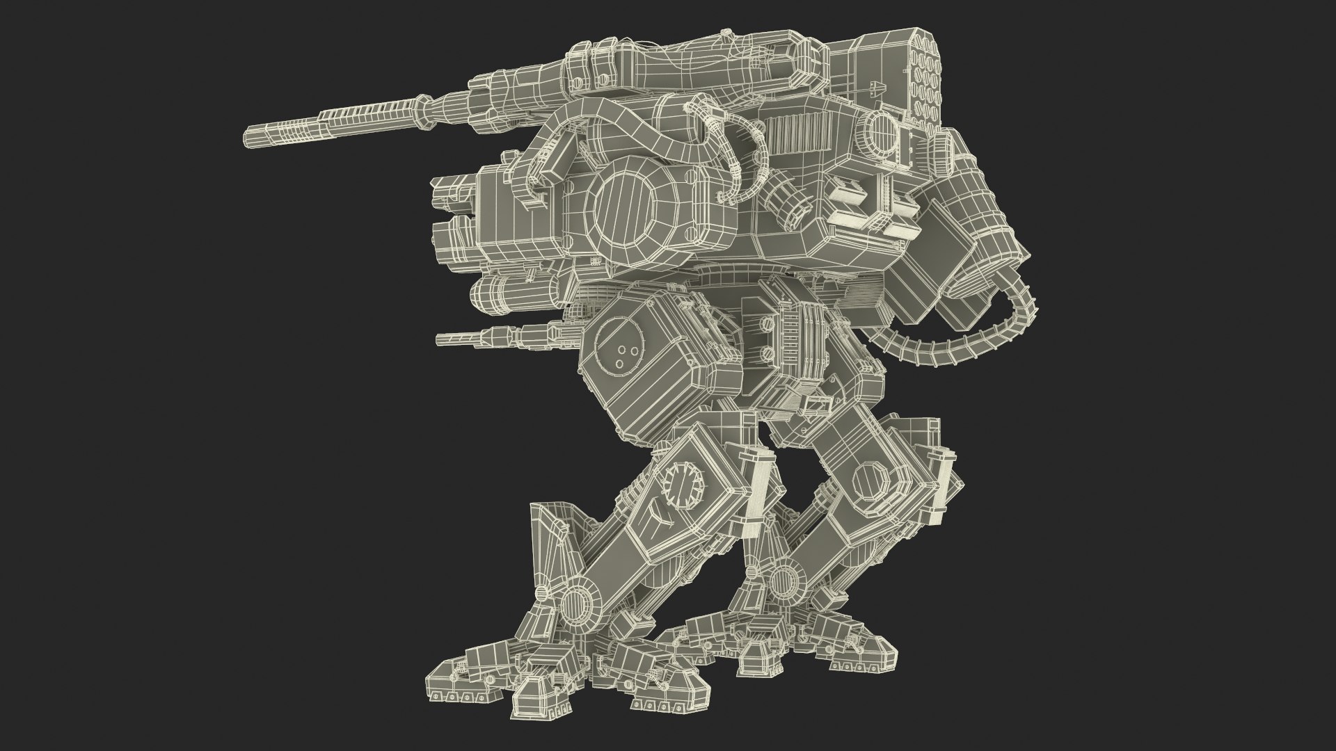 3D Assault-Class War Mech Heavy Weapon Loadout - TurboSquid 2438265