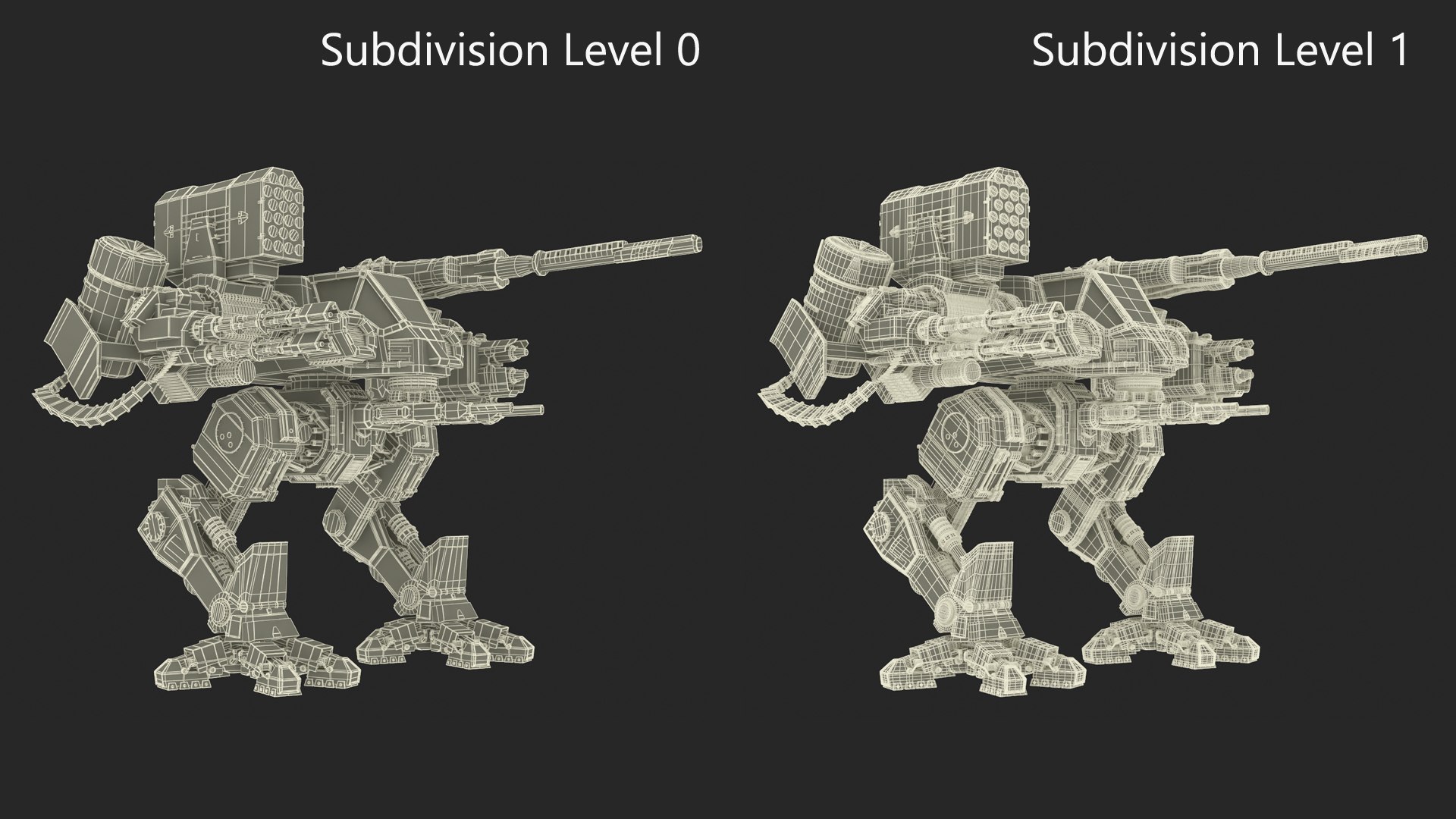 3D Assault-Class War Mech Heavy Weapon Loadout - TurboSquid 2438265