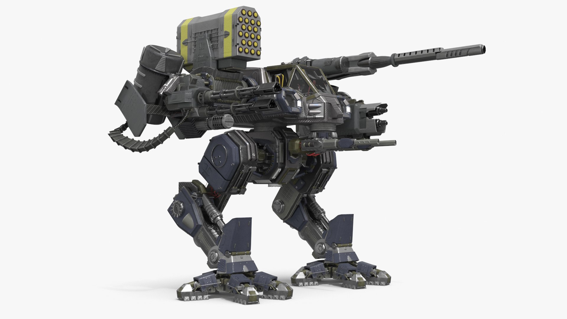 heavy mech