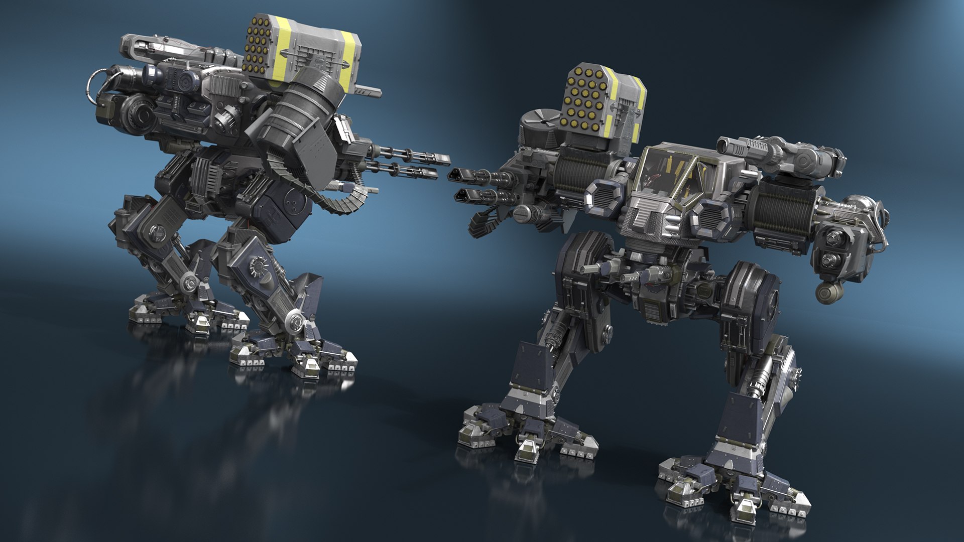 3D Assault-Class War Mech Heavy Weapon Loadout - TurboSquid 2438265