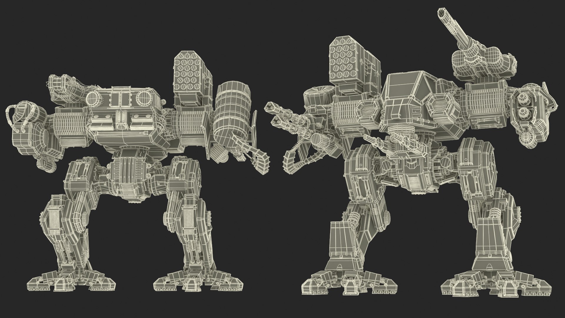 3D Assault-Class War Mech Heavy Weapon Loadout - TurboSquid 2438265
