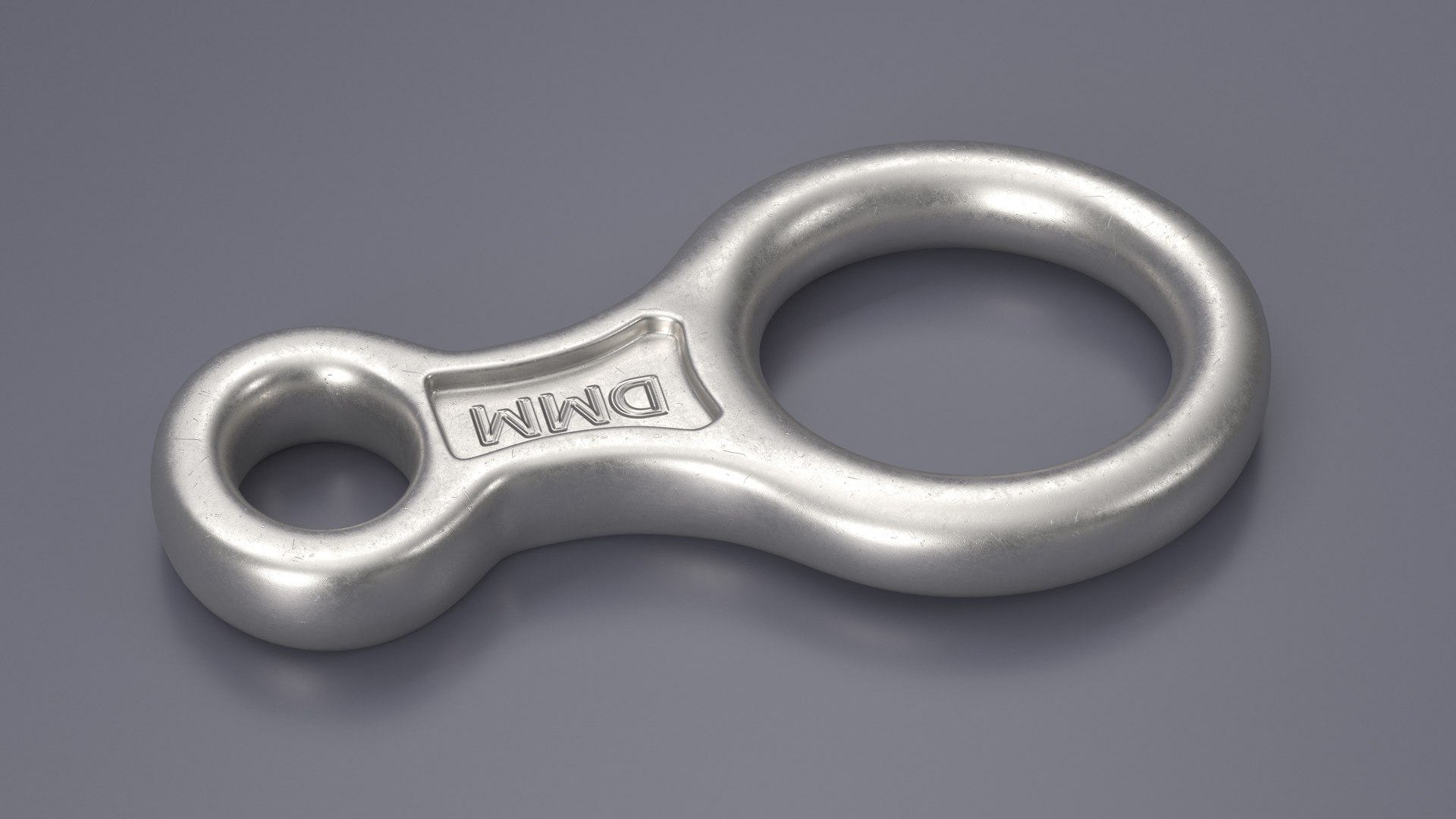 3D Standart Figure 8 Descender DMM Steel - TurboSquid 2191751