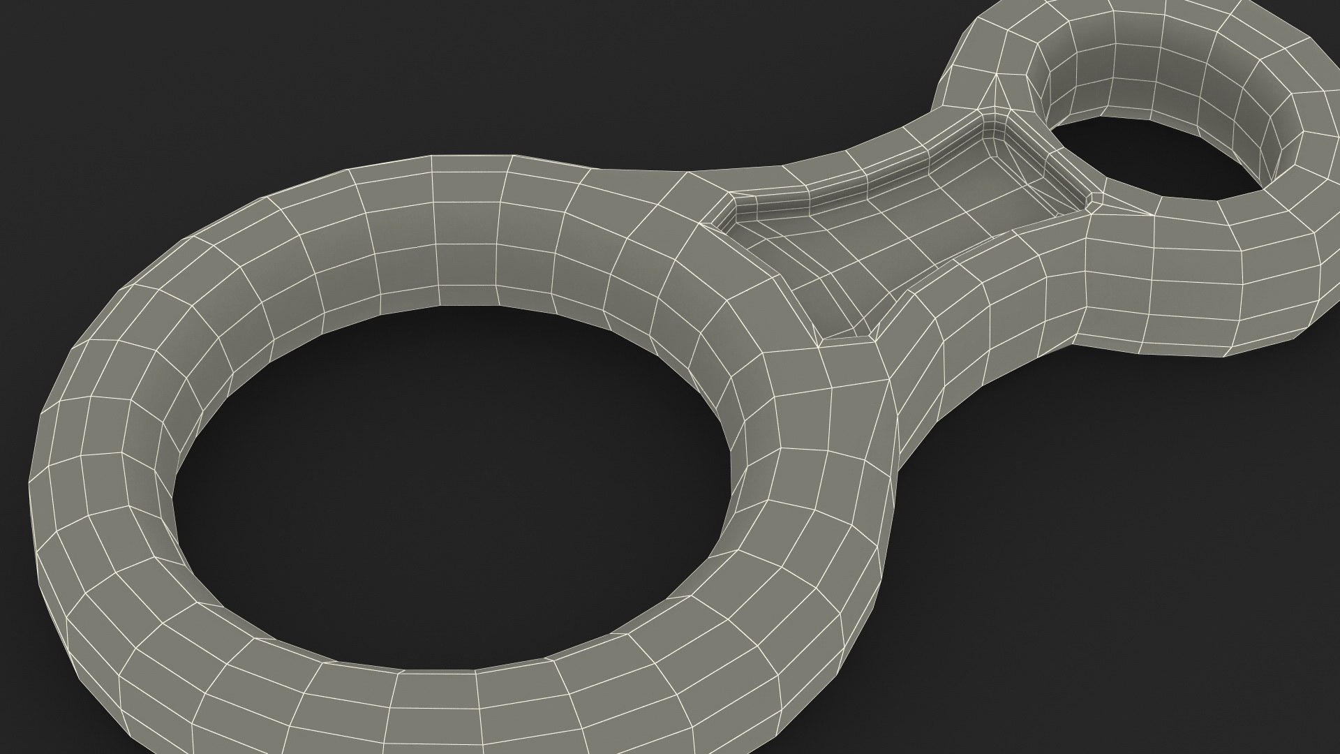 3D Standart Figure 8 Descender DMM Steel - TurboSquid 2191751