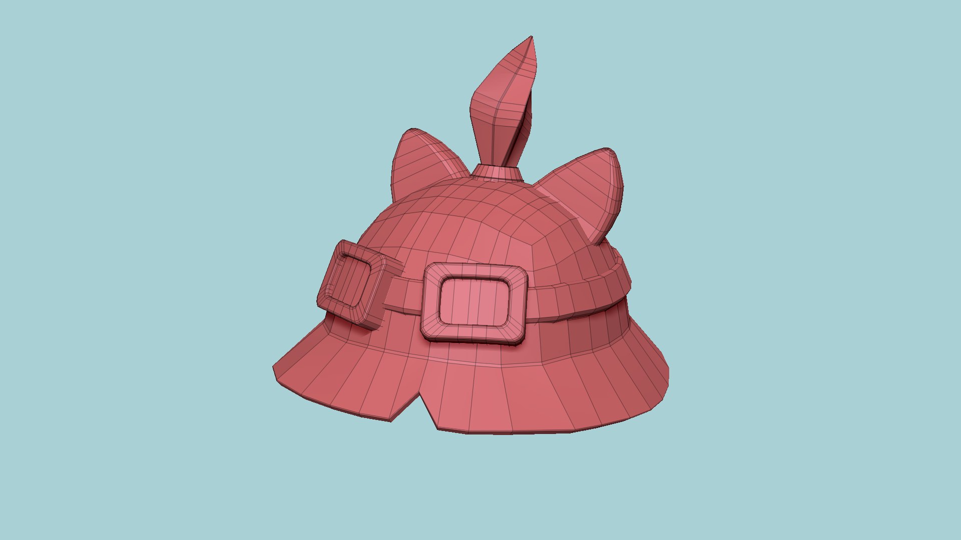3D Teemo Helmet 05 Normal Camo - Character Fashion Design - TurboSquid ...