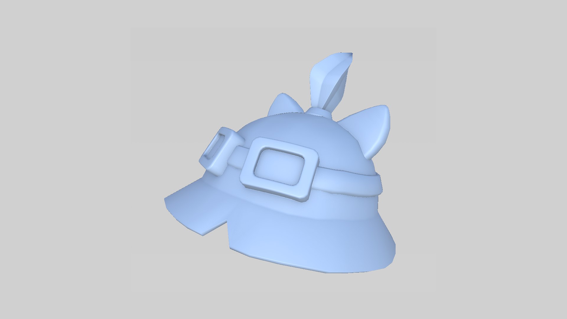 3D Teemo Helmet 05 Normal Camo - Character Fashion Design - TurboSquid ...