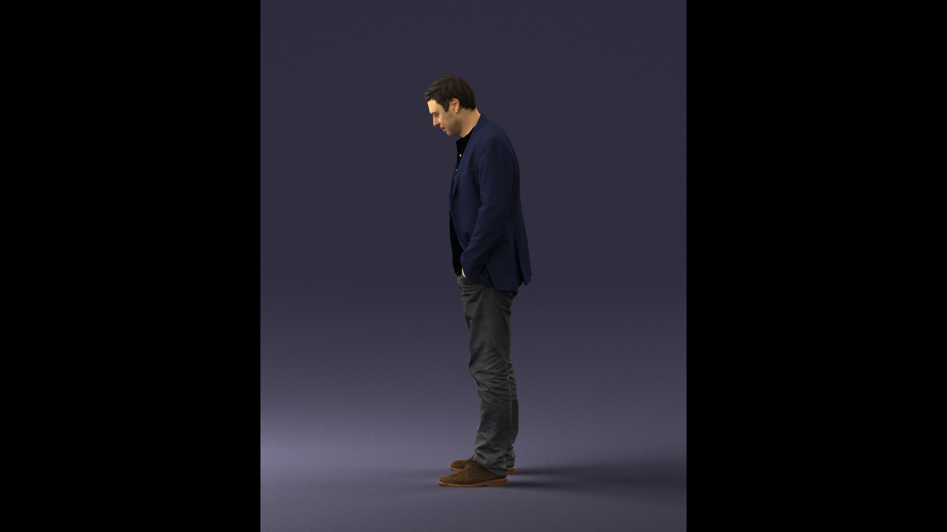 Realistic Human 3D Model - TurboSquid 1653529