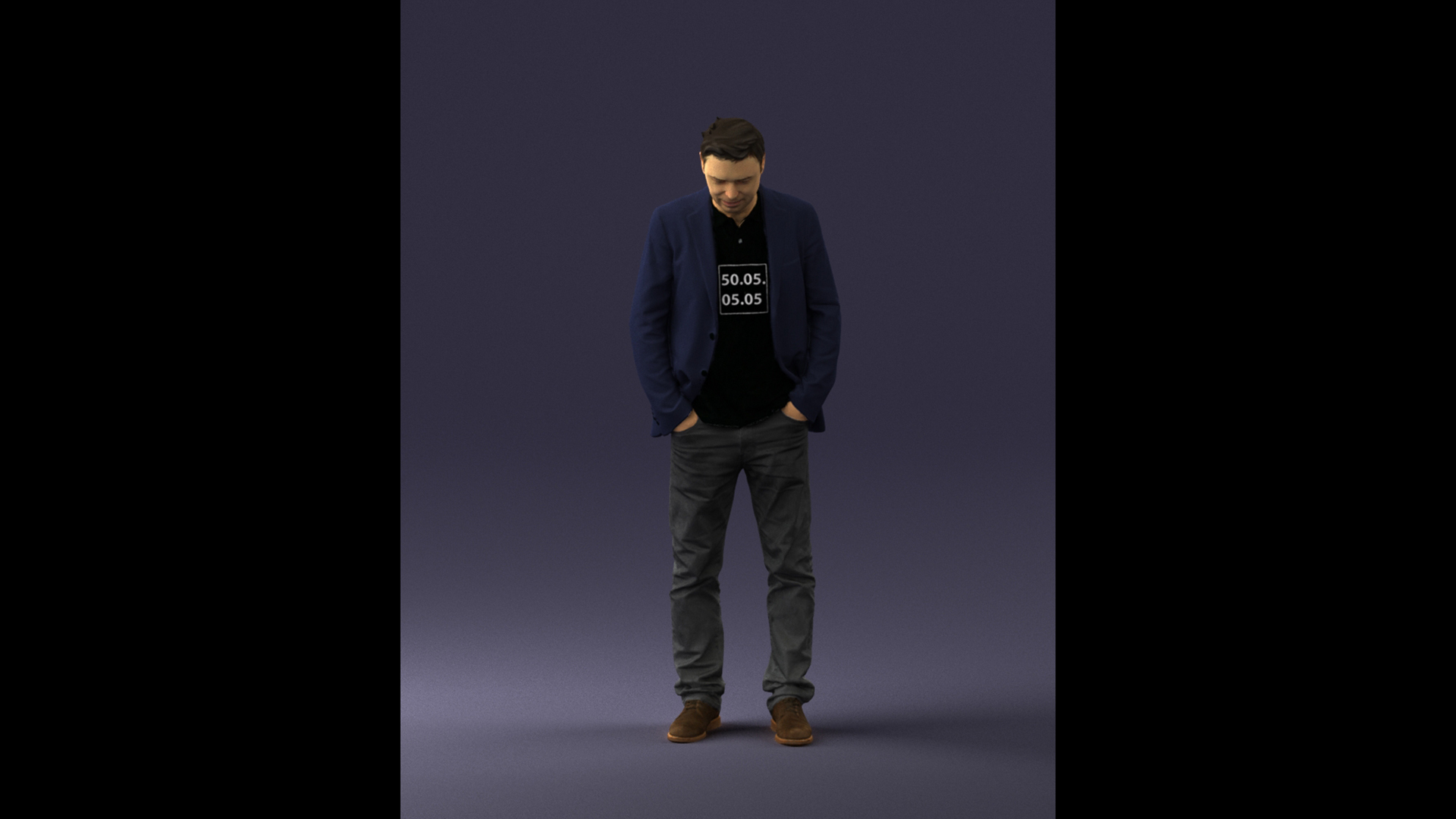 Realistic Human 3D Model - TurboSquid 1653529