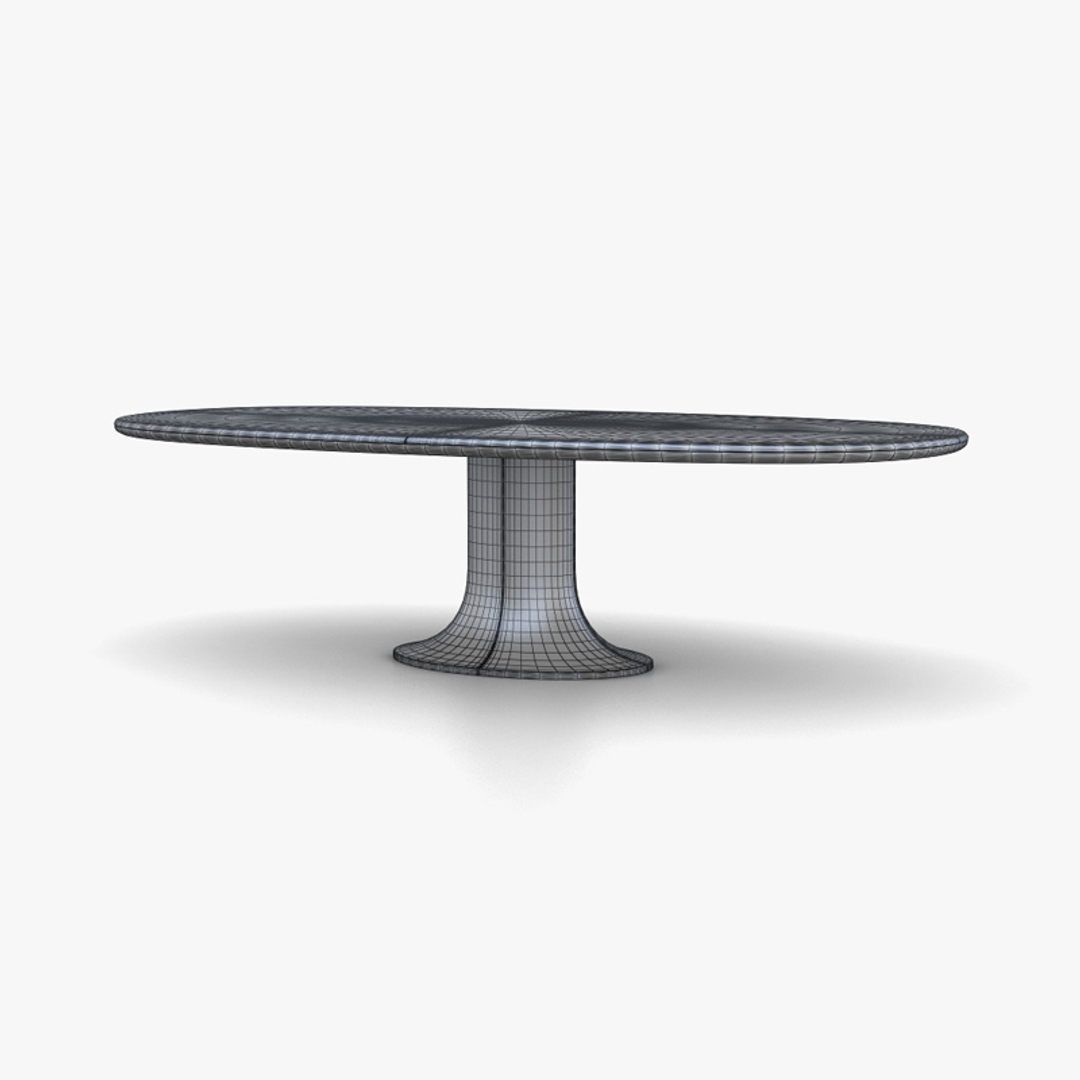 Giorgetti Mizar Table3D模型 - TurboSquid 1930418