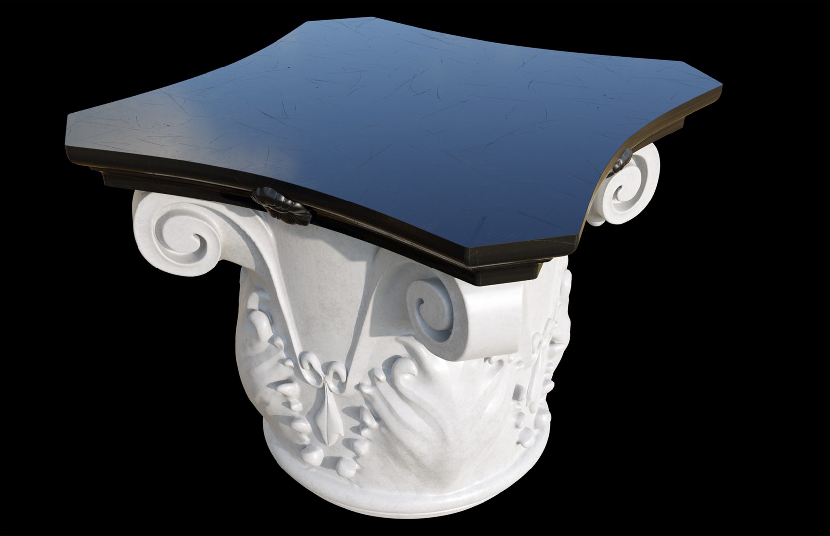 3D Colum Head 6 Model - TurboSquid 2005832