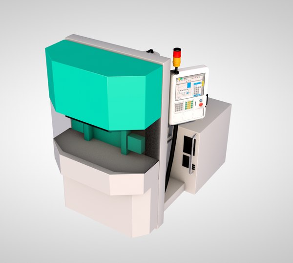 Machine Part 3D Models for Download | TurboSquid