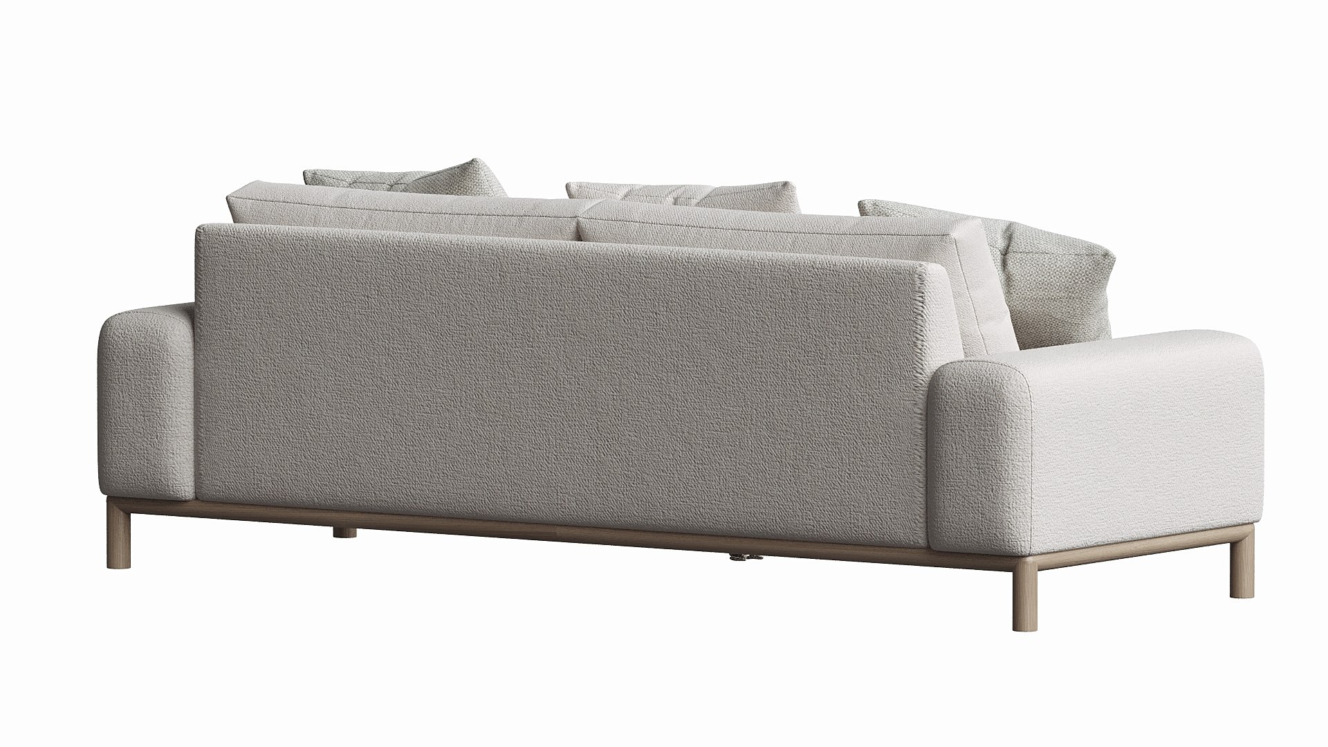3D Hadley Fabric Sofa Bernhardt - TurboSquid 2341076