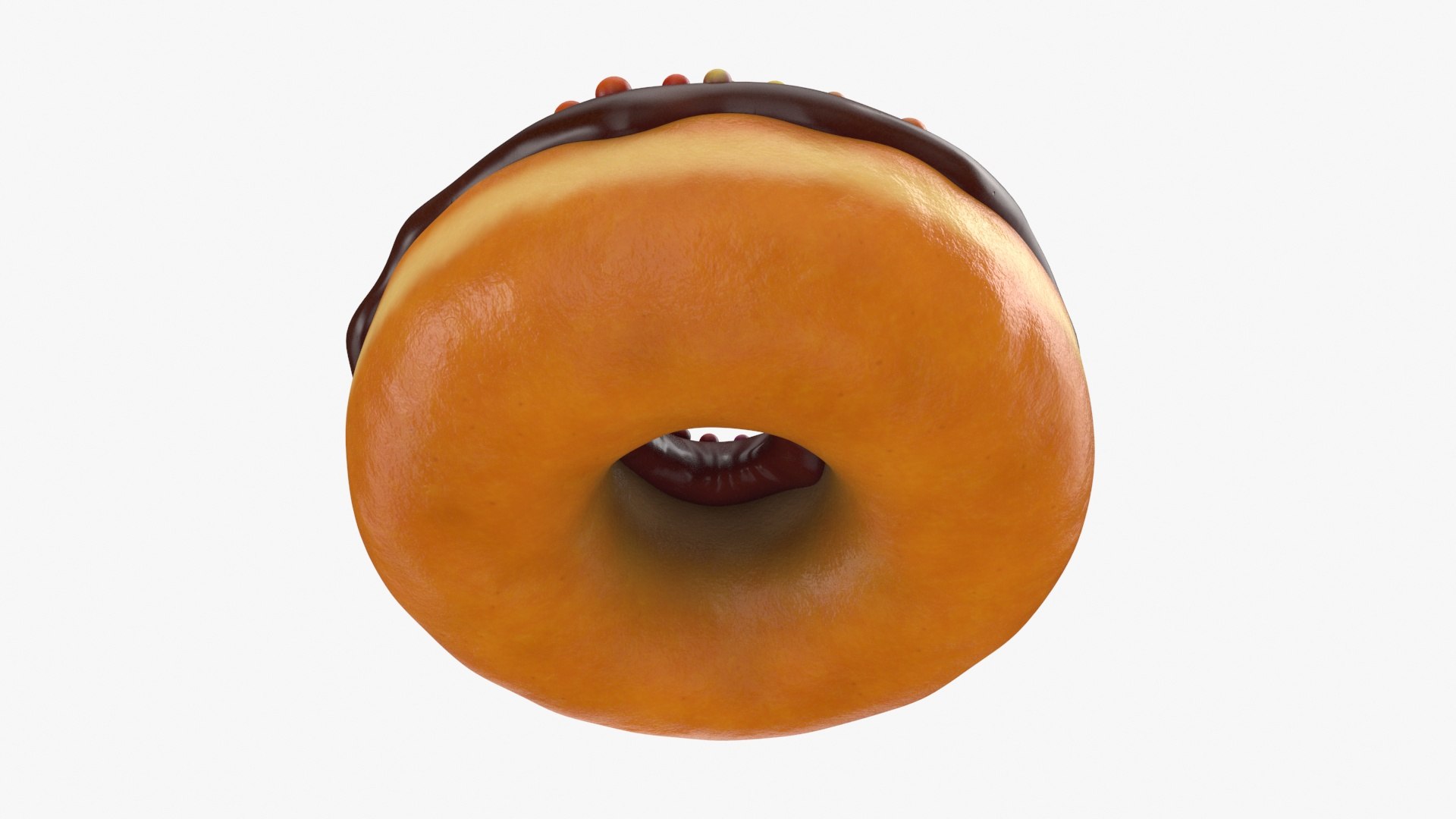 Stylized Donut 4 3D - TurboSquid 2254382