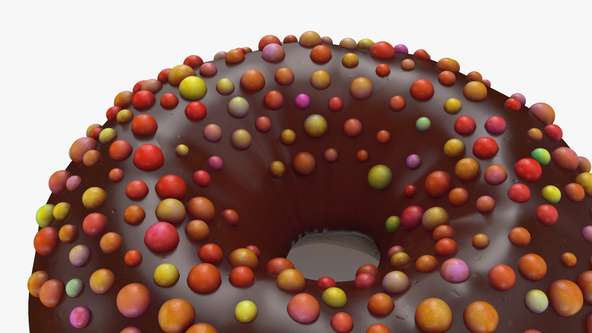 Stylized Donut 4 3D - TurboSquid 2254382