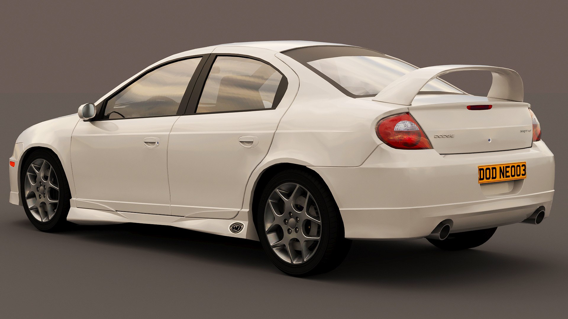 3D Model Dodge Neon Srt4 2003 - TurboSquid 1987768