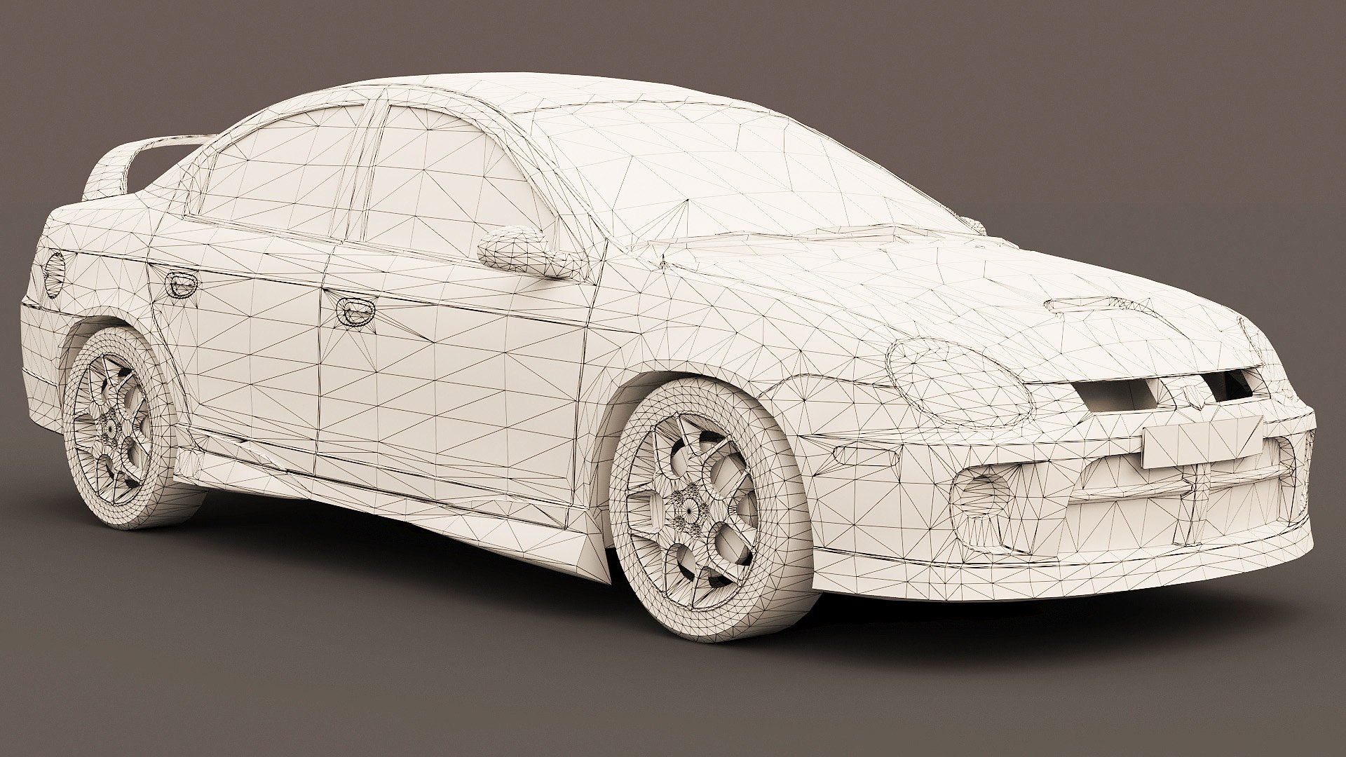 3D Model Dodge Neon Srt4 2003 - TurboSquid 1987768