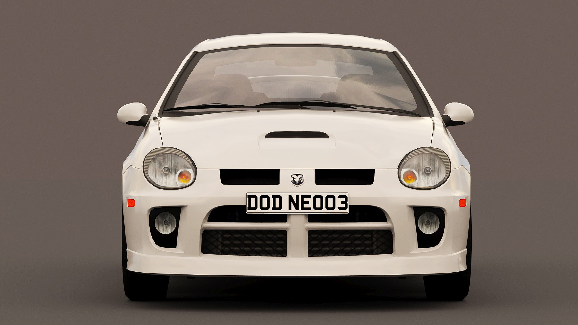 3D Model Dodge Neon Srt4 2003 - TurboSquid 1987768