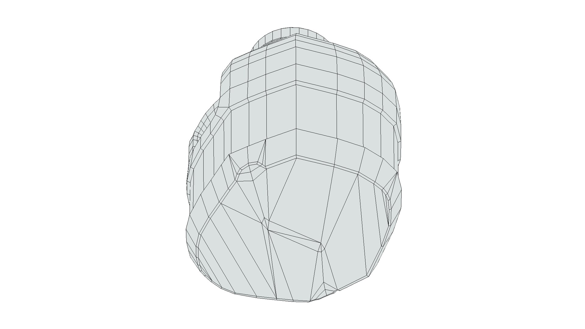 Supermarket Milk Bottle 05 Low Poly PBR Realistic 3D Model - TurboSquid ...