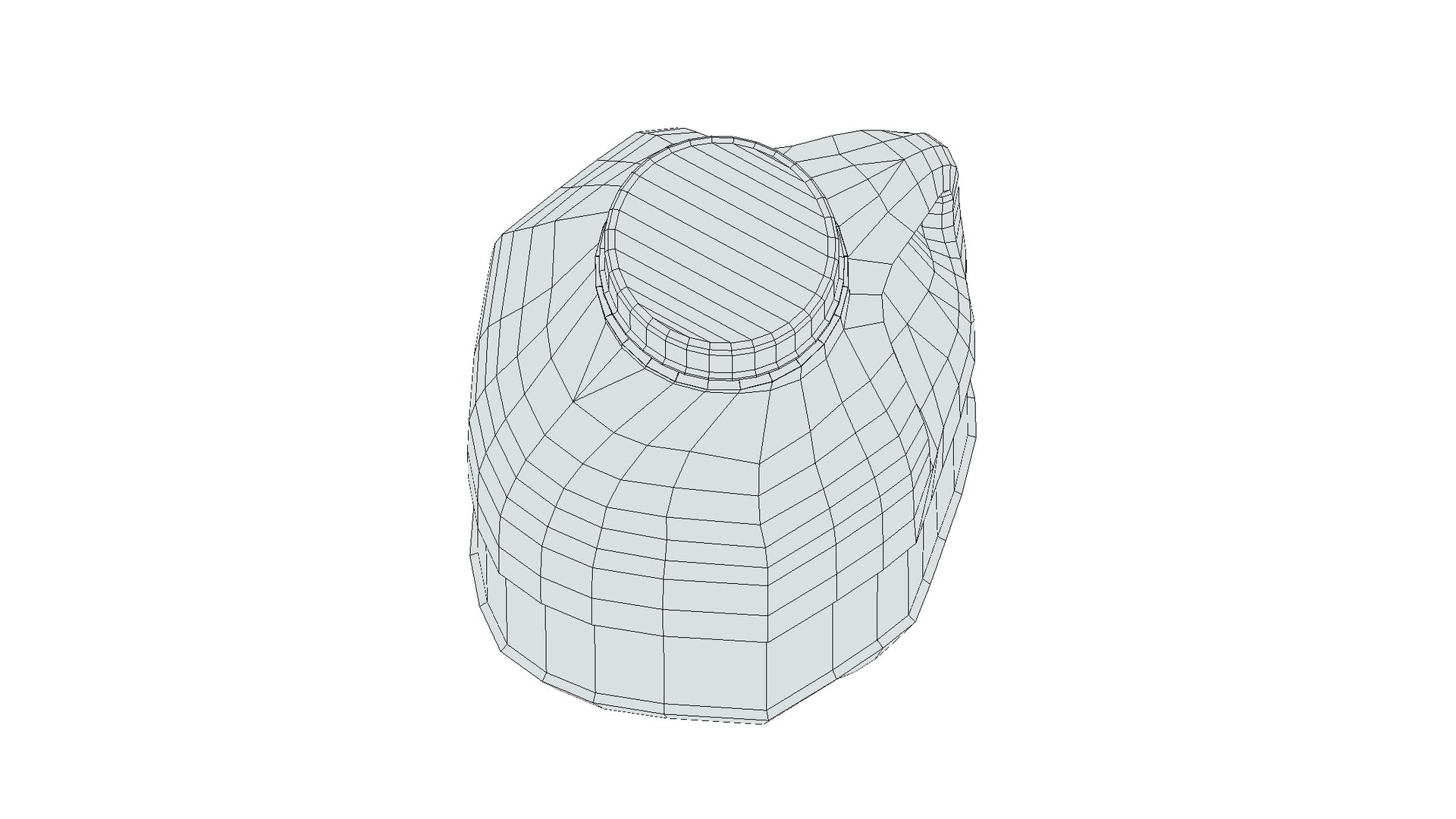 Supermarket Milk Bottle 05 Low Poly PBR Realistic 3D Model - TurboSquid ...