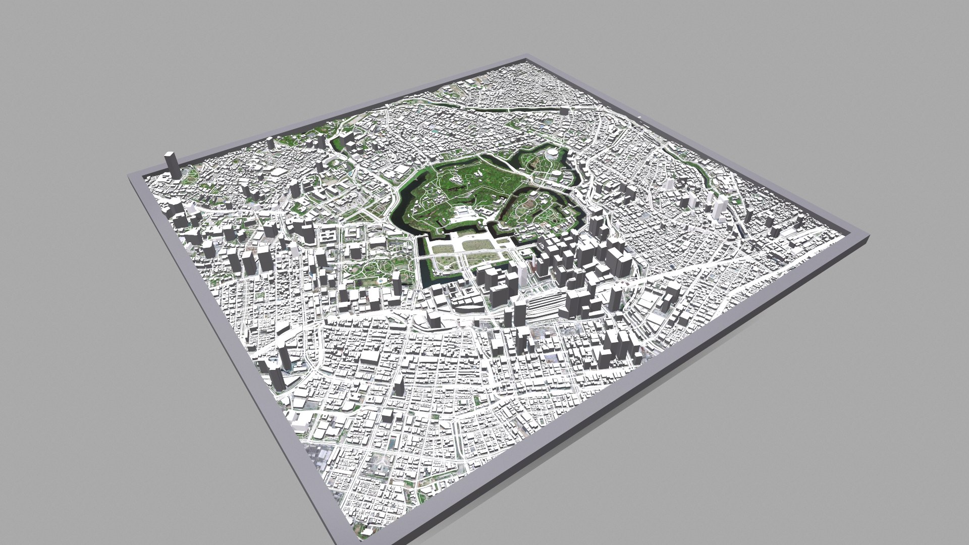 Cityscape Tokyo Japan 3D - TurboSquid 1918733