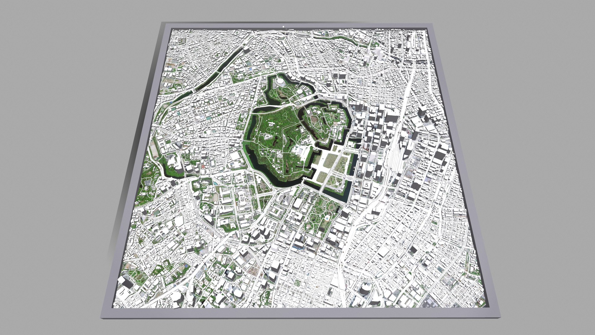 Cityscape Tokyo Japan 3D - TurboSquid 1918733