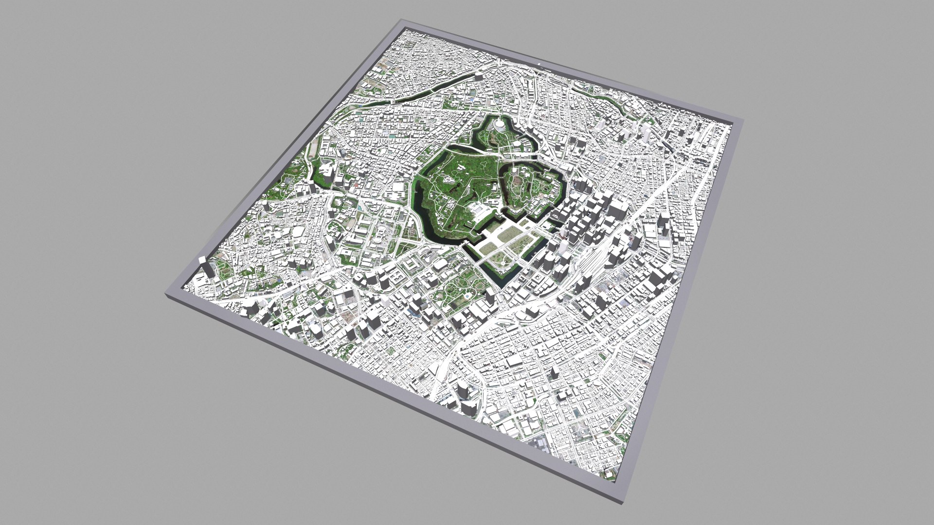 Cityscape Tokyo Japan 3D - TurboSquid 1918733