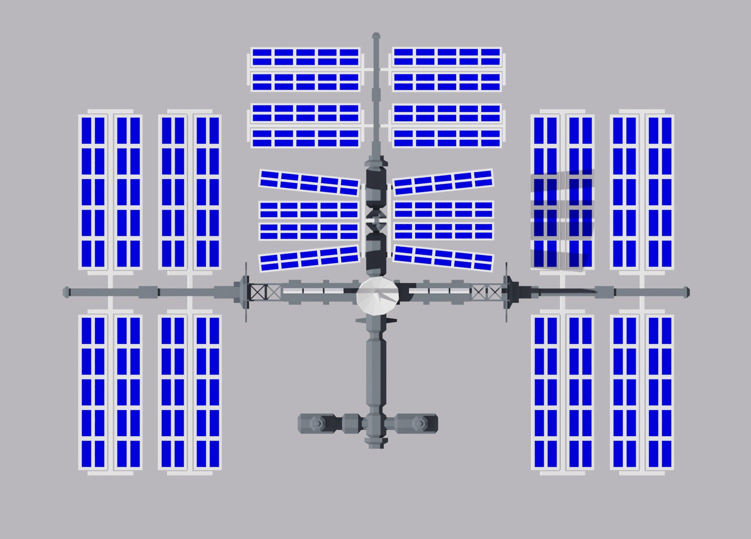 3D Cartoon Simple Space - TurboSquid 1569517