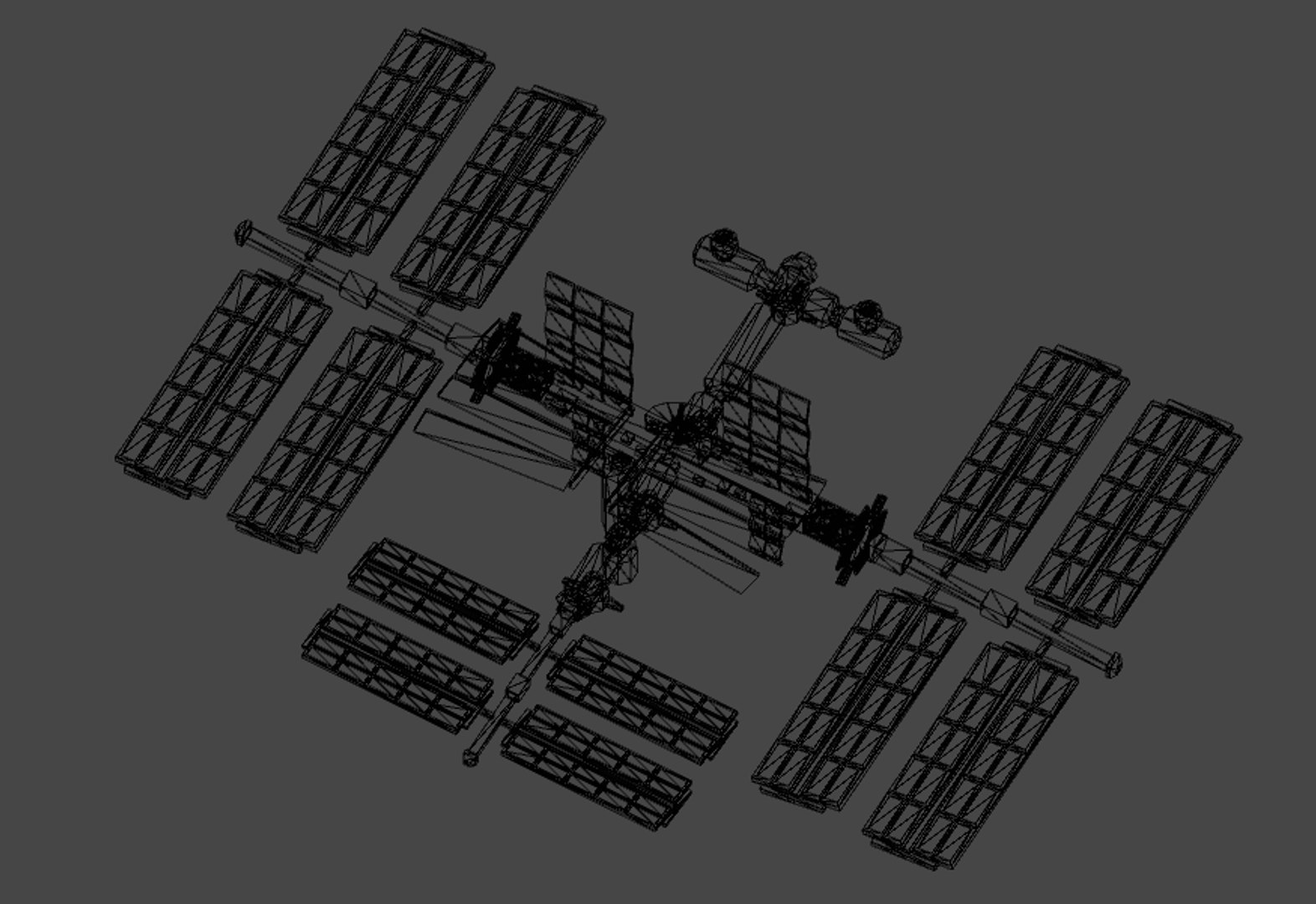 3D Cartoon Simple Space - TurboSquid 1569517