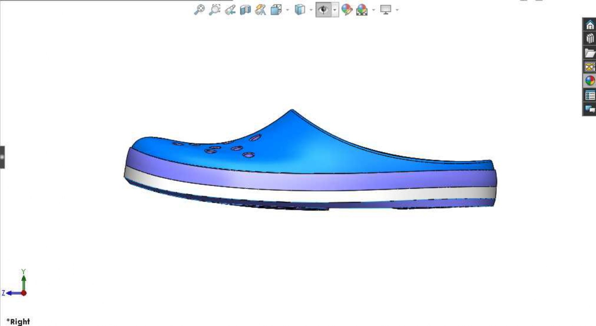 Realistic 3D Shoes Pair High-Quality Footwear Model 3D Model ...