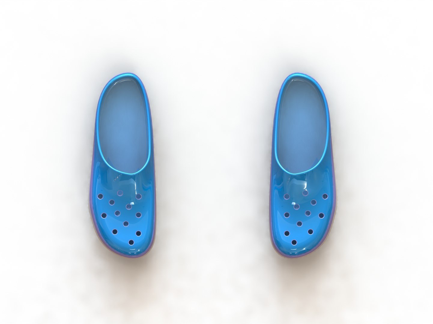 Realistic 3D Shoes Pair High-Quality Footwear Model 3D Model ...