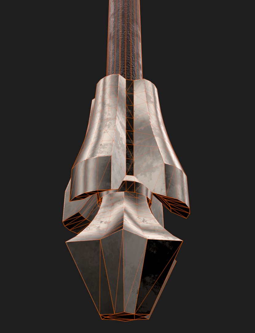 3D Model Hammer Gaming Asset - TurboSquid 1595636