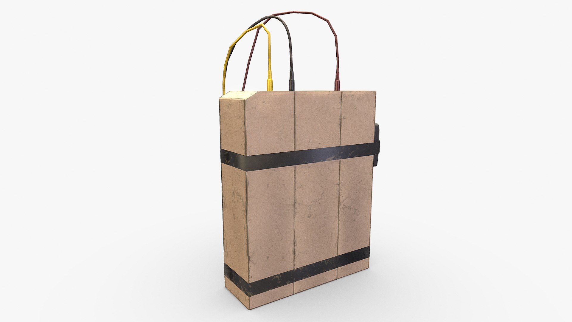 C4 3D - TurboSquid 2157335