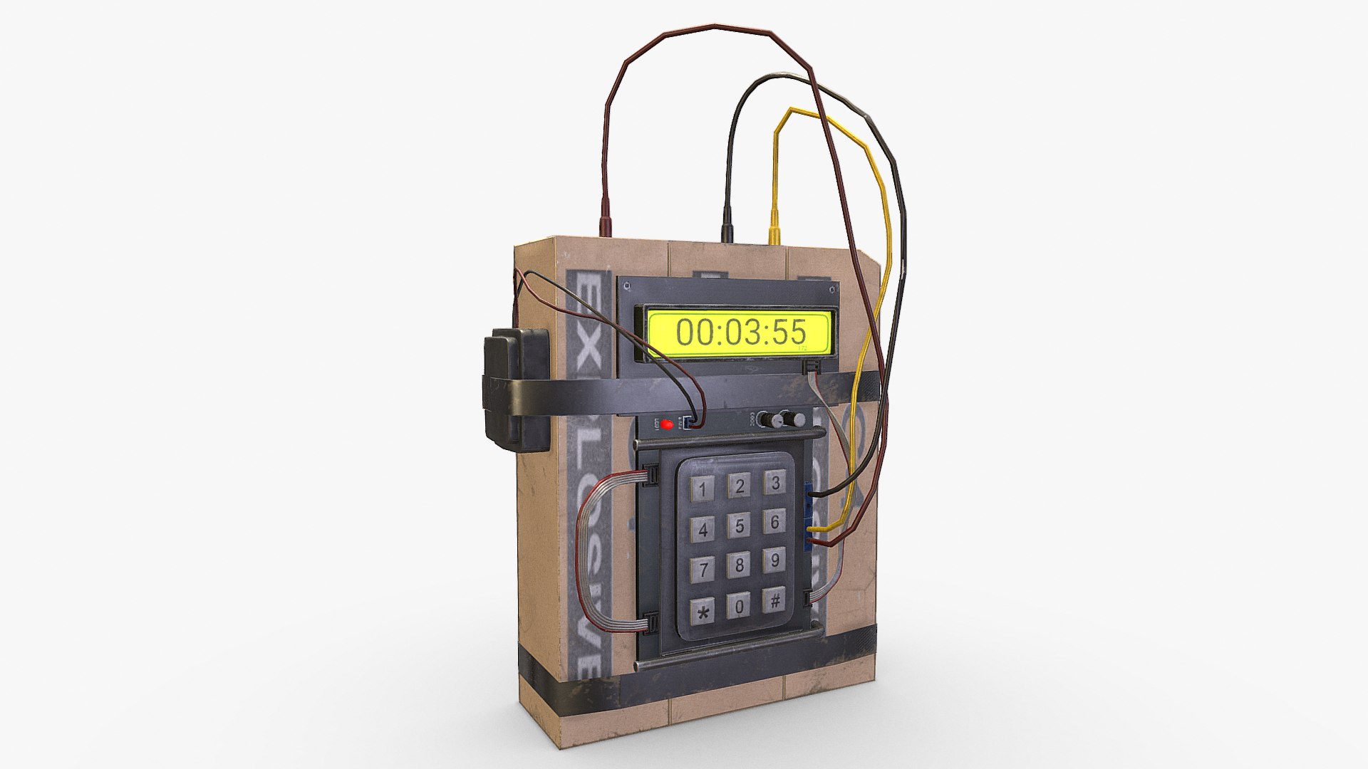C4 3D - TurboSquid 2157335