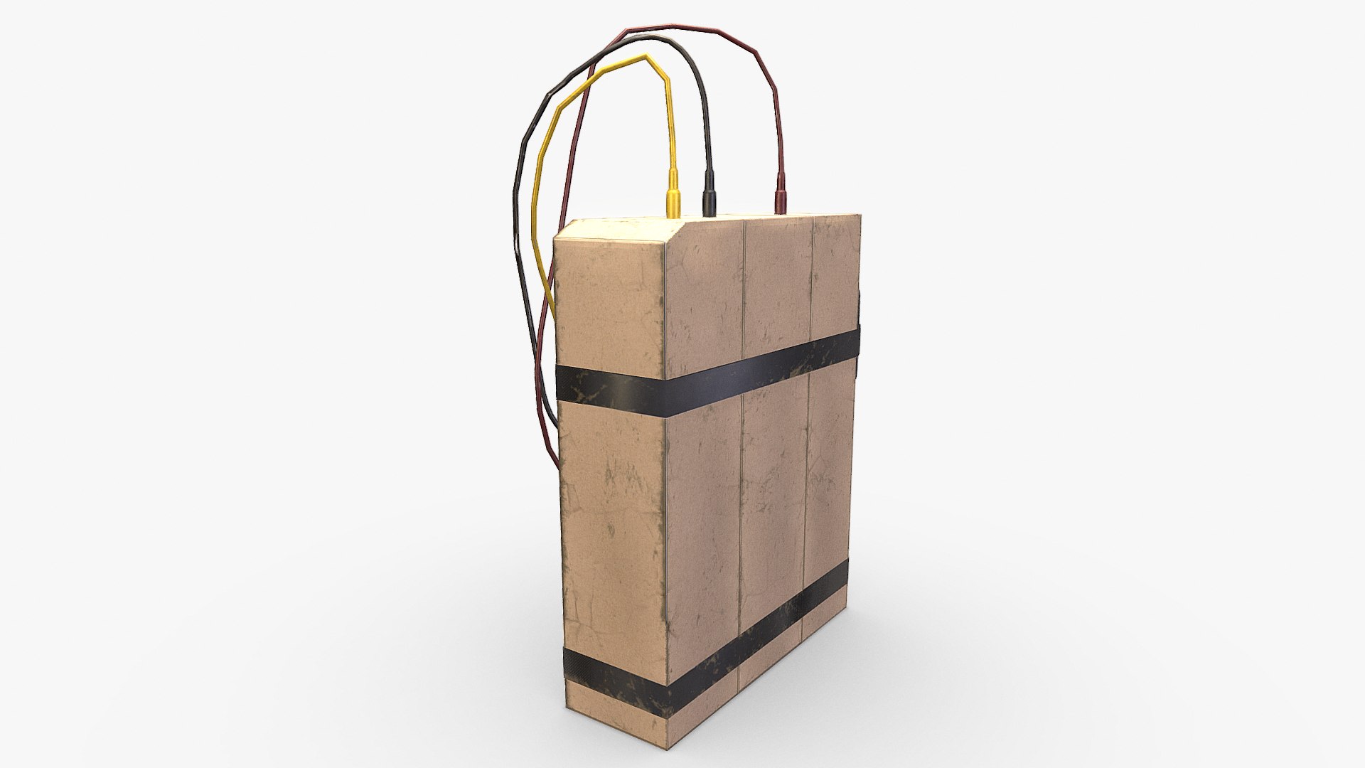 C4 3D - TurboSquid 2157335