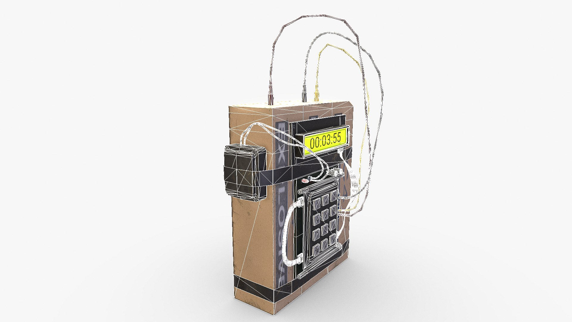 C4 3D - TurboSquid 2157335