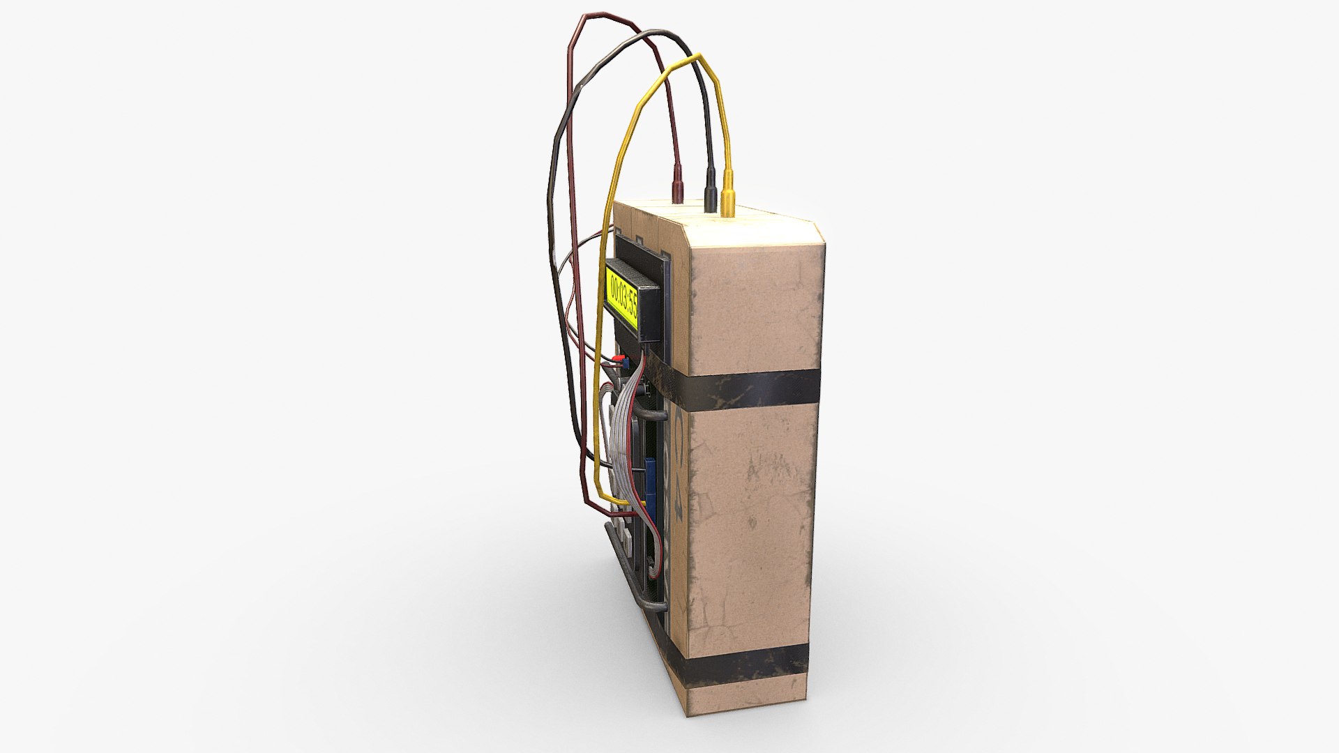 C4 3D - TurboSquid 2157335