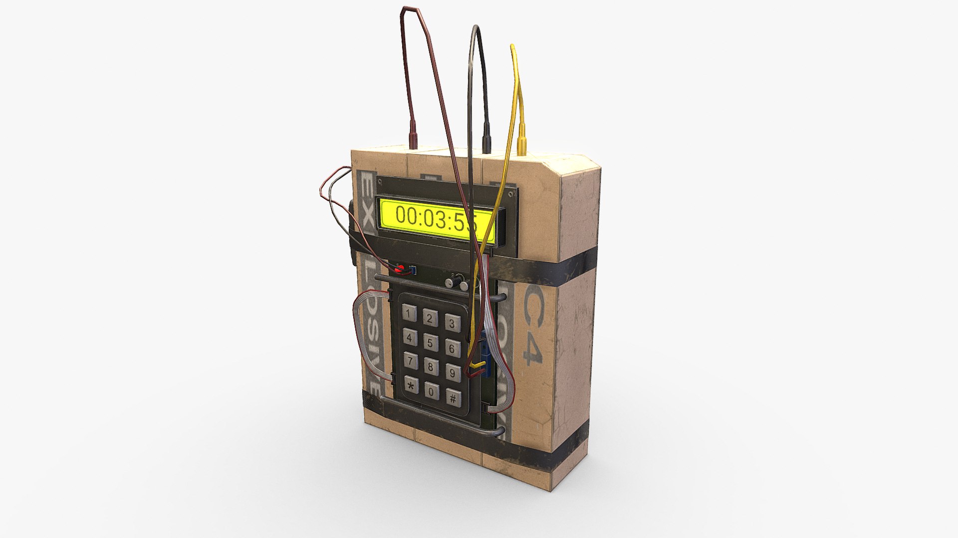 C4 3D - TurboSquid 2157335