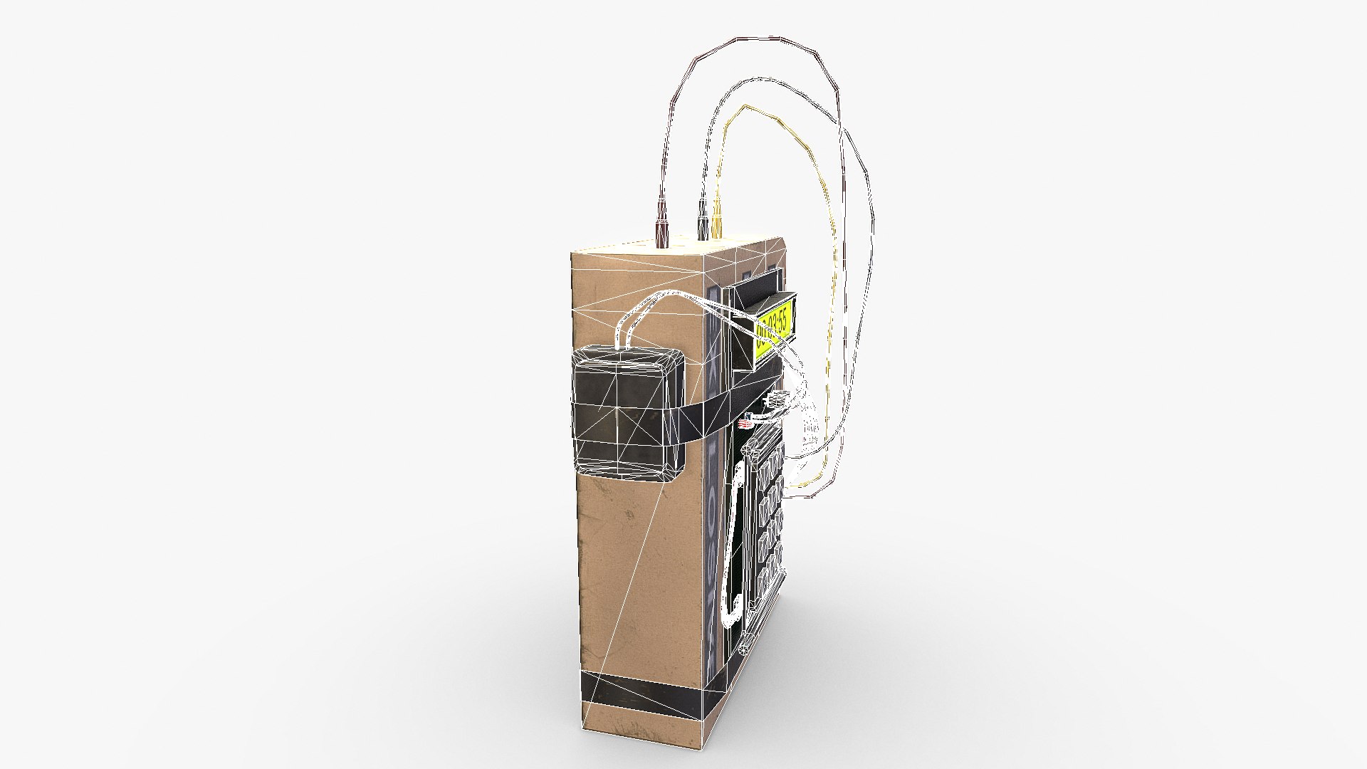 C4 3D - TurboSquid 2157335