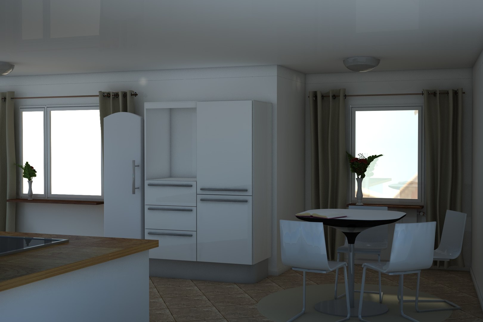 loose interior 3d model