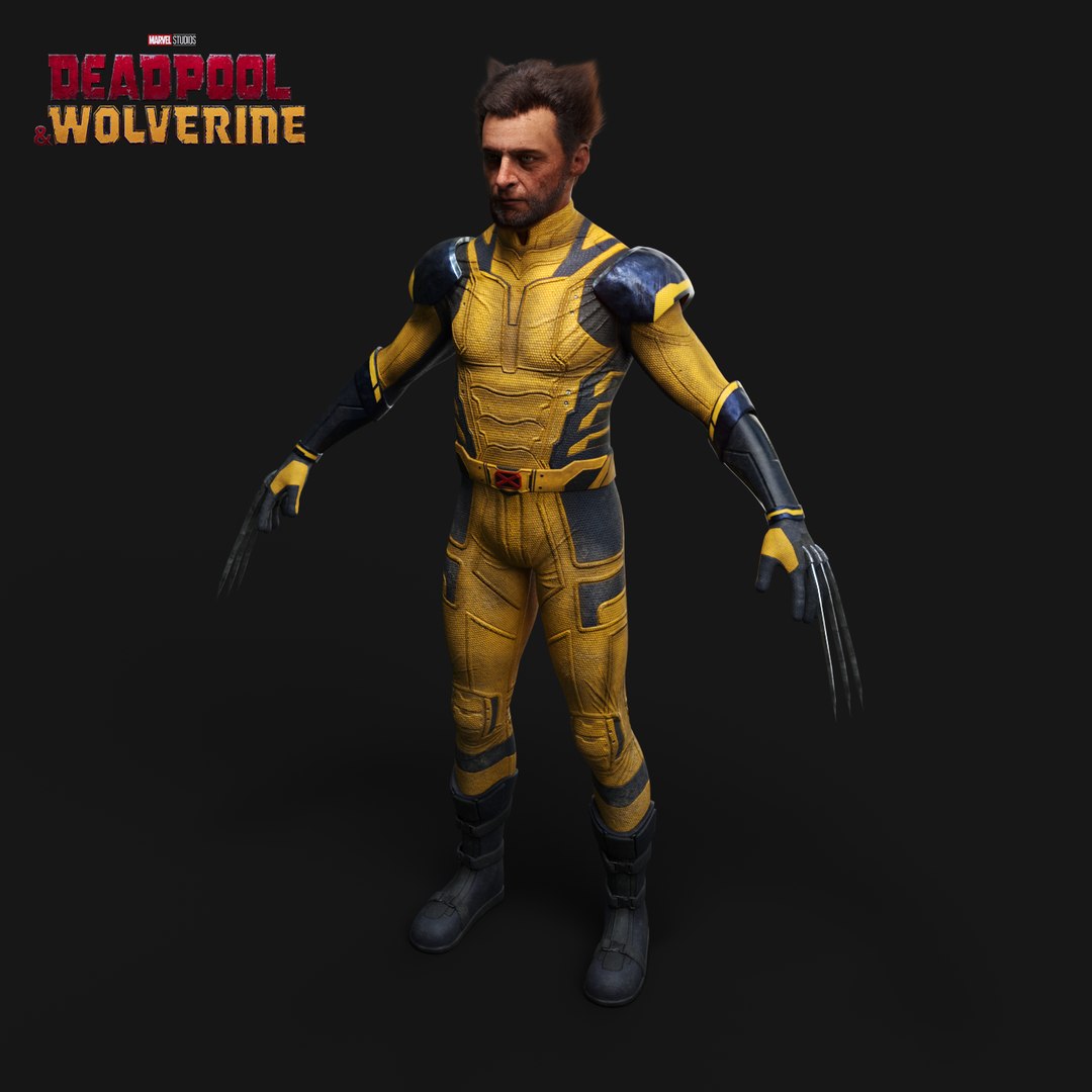 3D Wolverine MCU Version, Xmen - TurboSquid 2226988