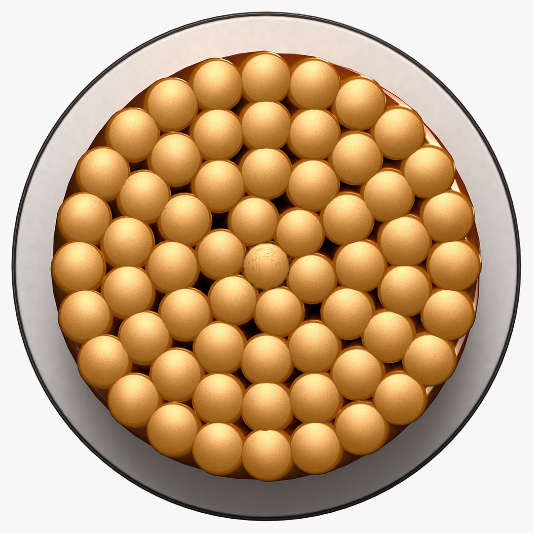 electrical cables single core 3d model