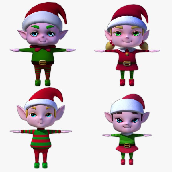 Free 3D Elf Models | TurboSquid