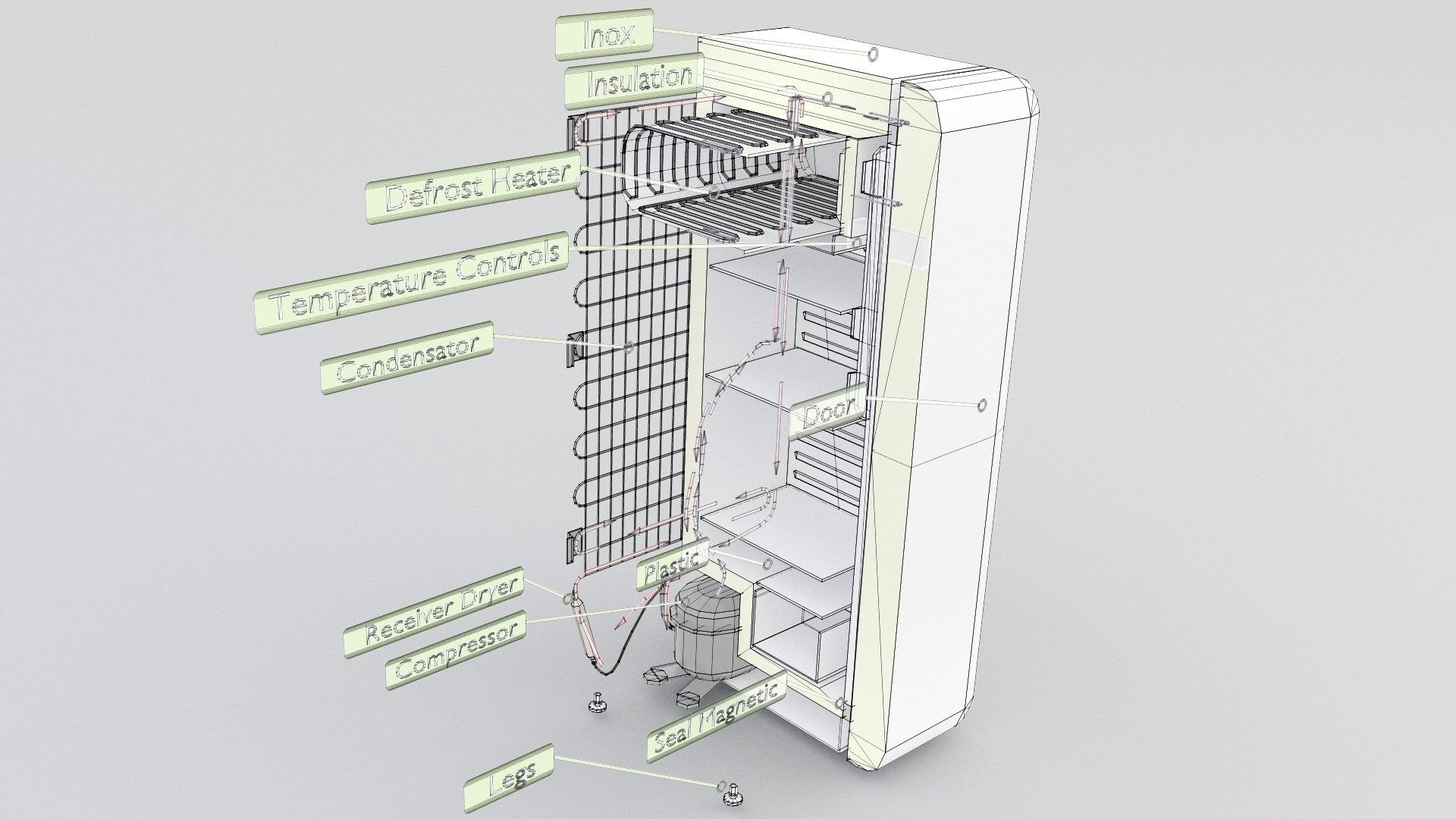 Graphic Interior Model - TurboSquid 1527350