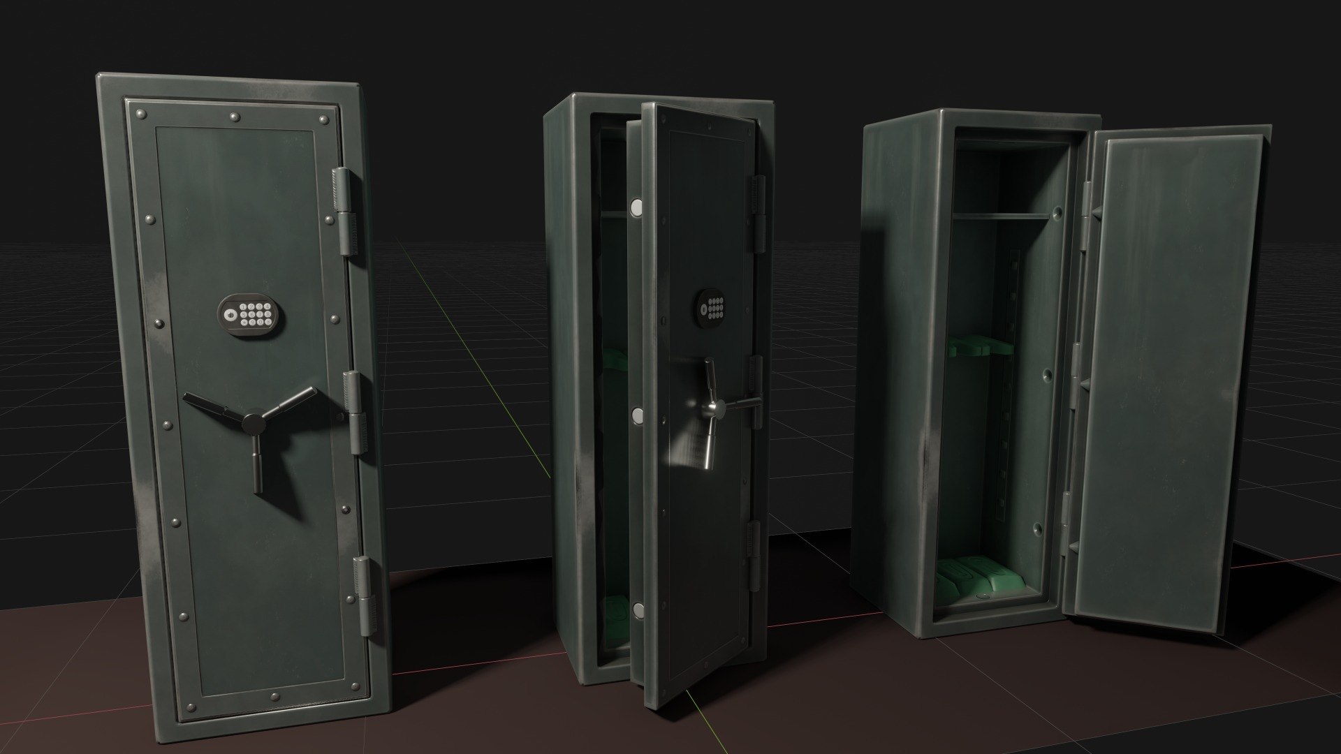 Safebox Unity Ue 3D - TurboSquid 1708359