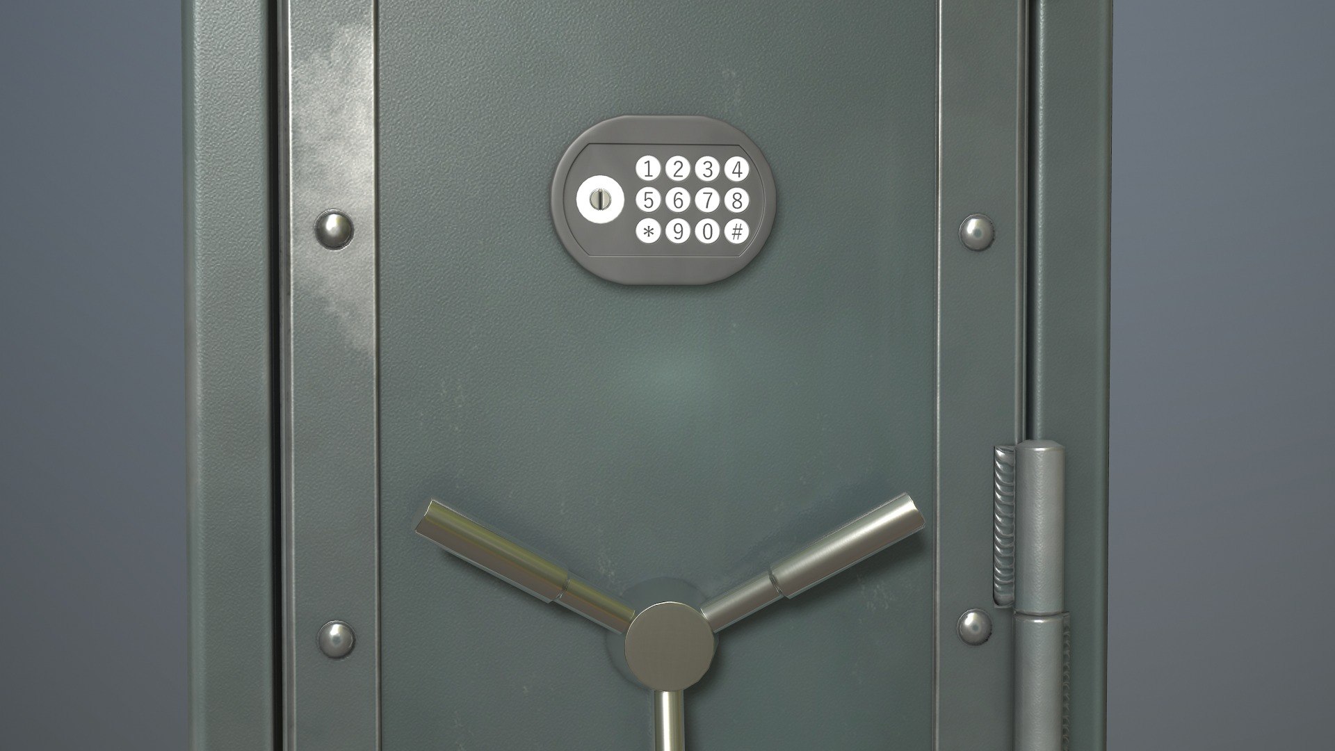 Safebox Unity Ue 3D - TurboSquid 1708359