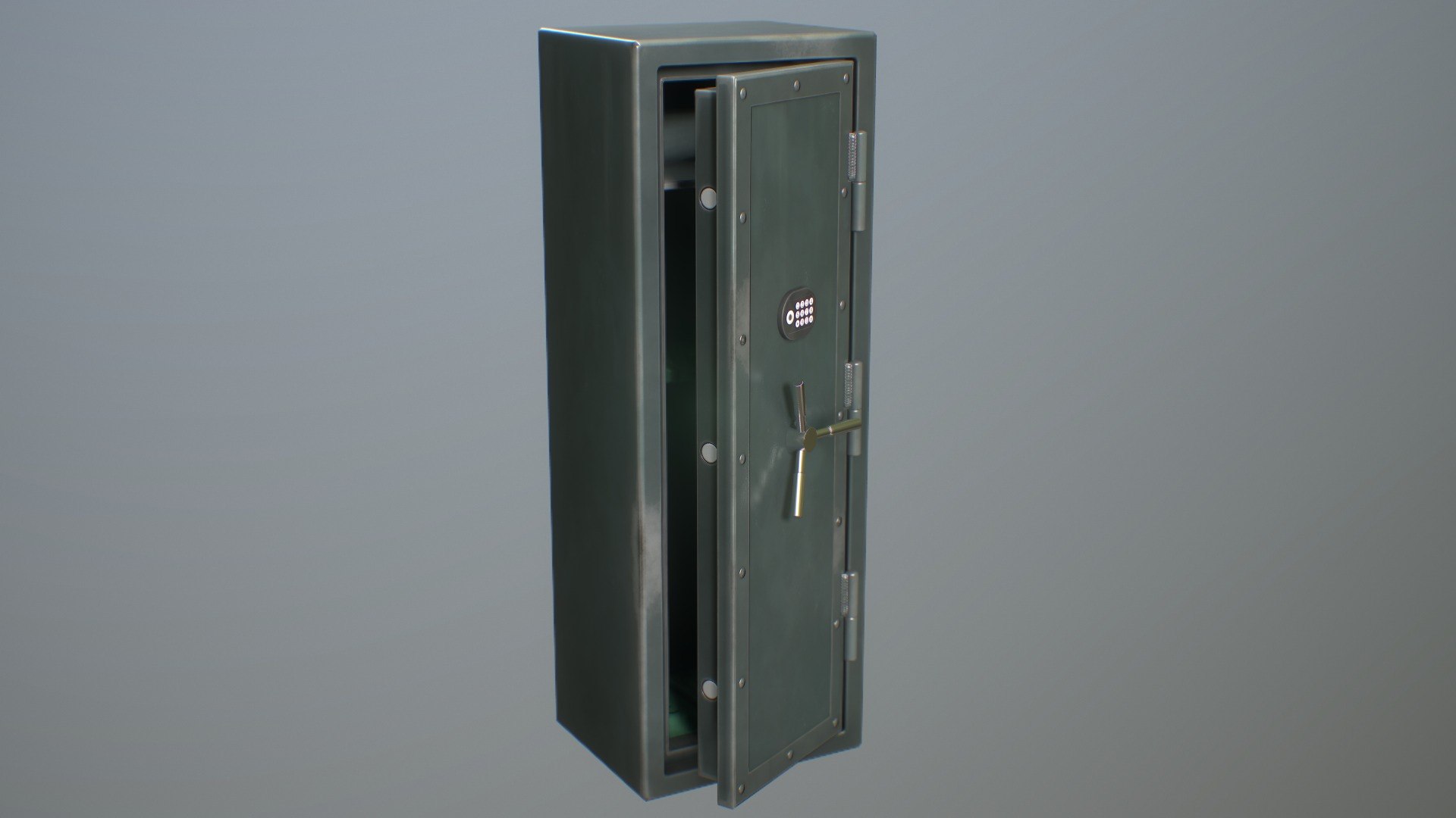 Safebox Unity Ue 3D - TurboSquid 1708359