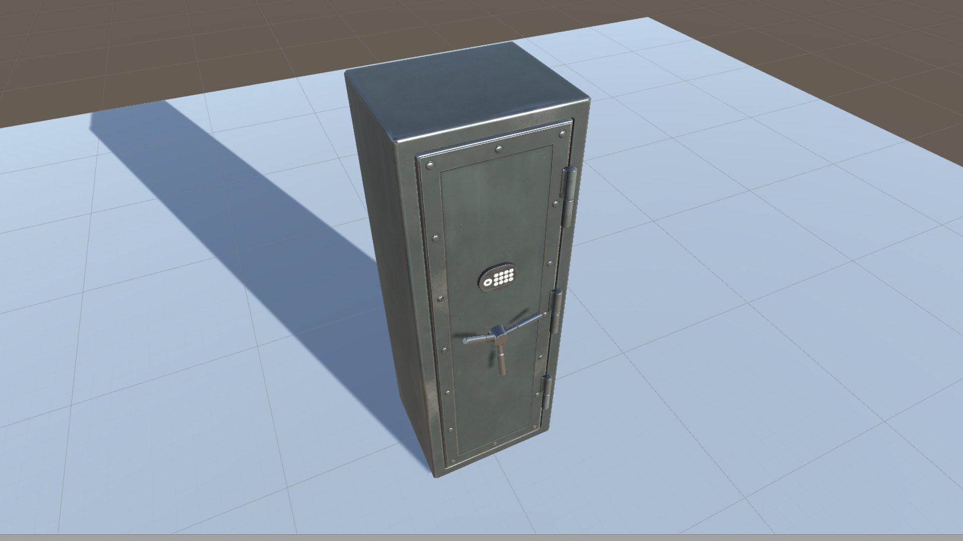 Safebox Unity Ue 3D - TurboSquid 1708359