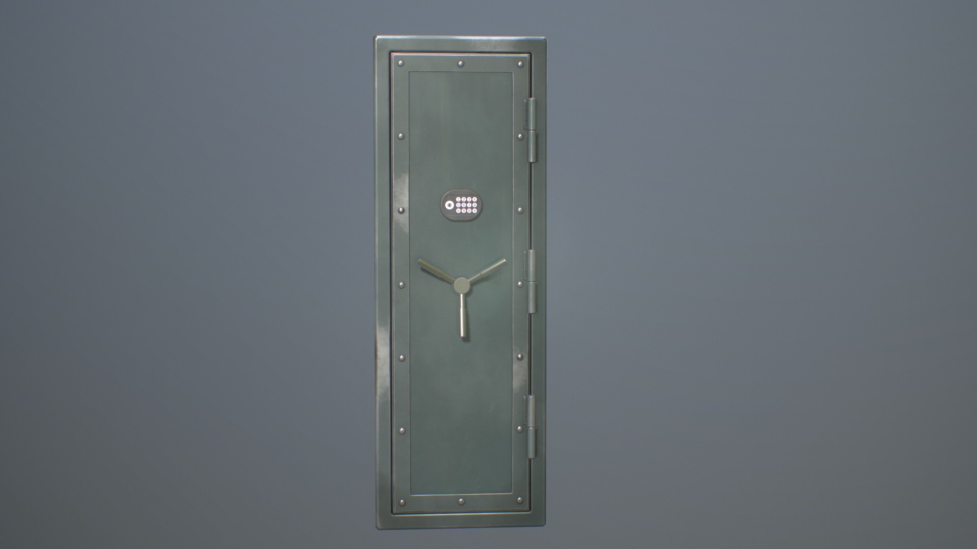 Safebox Unity Ue 3D - TurboSquid 1708359